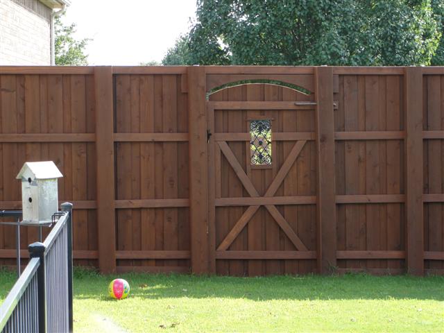 Custom Fences Gallery