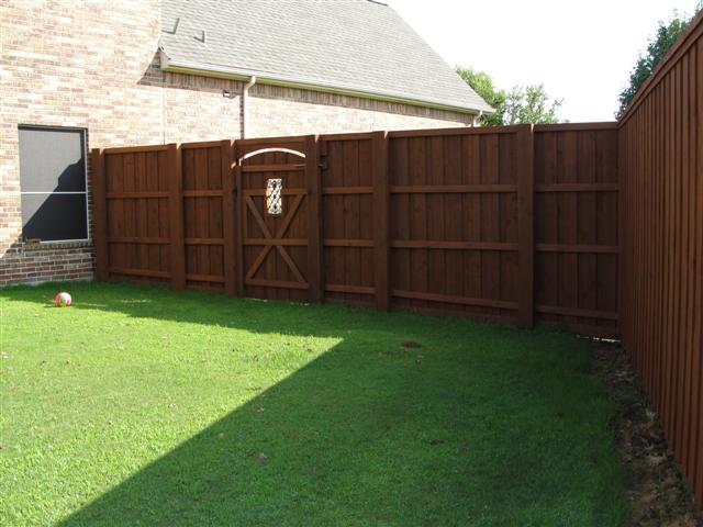 Custom Fences Gallery