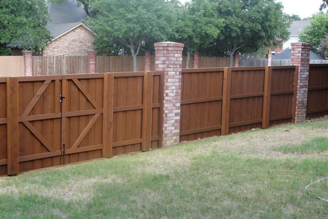 Custom Fences Gallery