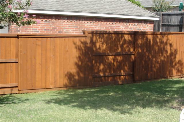 Custom Fences Gallery