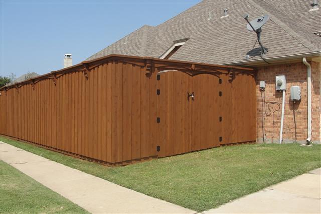 Custom Fences Gallery